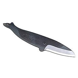 Yoshihiro Shiroko High Carbon Steel Kurouchi KUJIRA Whale Japanese Utility Knife (Type E) Made in Japan