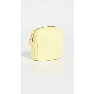 Stoney Clover Lane Women's Classic Mini Pouch, Banana, Yellow, One Size