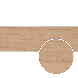 Solid Hardwood 6x19 inches, 0.13 inches, 1/8 inches, Unfinished (Cherry)