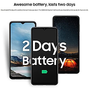 Samsung Galaxy A23 (SM-A235M/DS) Dual SIM,128 GB 4GB RAM, Factory Unlocked GSM, International Version - No Warranty - (Black)