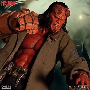 Mezco Hellboy One:12 Action Figure Hellboy 2019