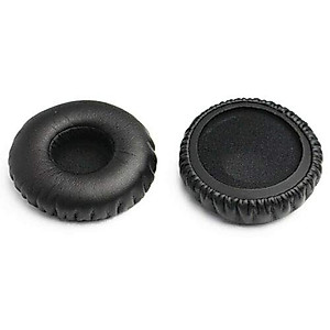 Black Ear Pads Foam Replacement Ear Cushions Covers Pillow Compatible with Sony MDR-ZX550BN MDR ZX 550 BN Bluetooth Headset Headphone