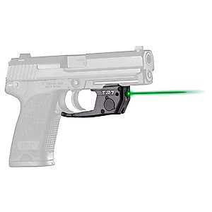 ArmaLaser TR7G Designed to fit HK USP Full Size Super-Bright Green Laser with GripTouch Activation
