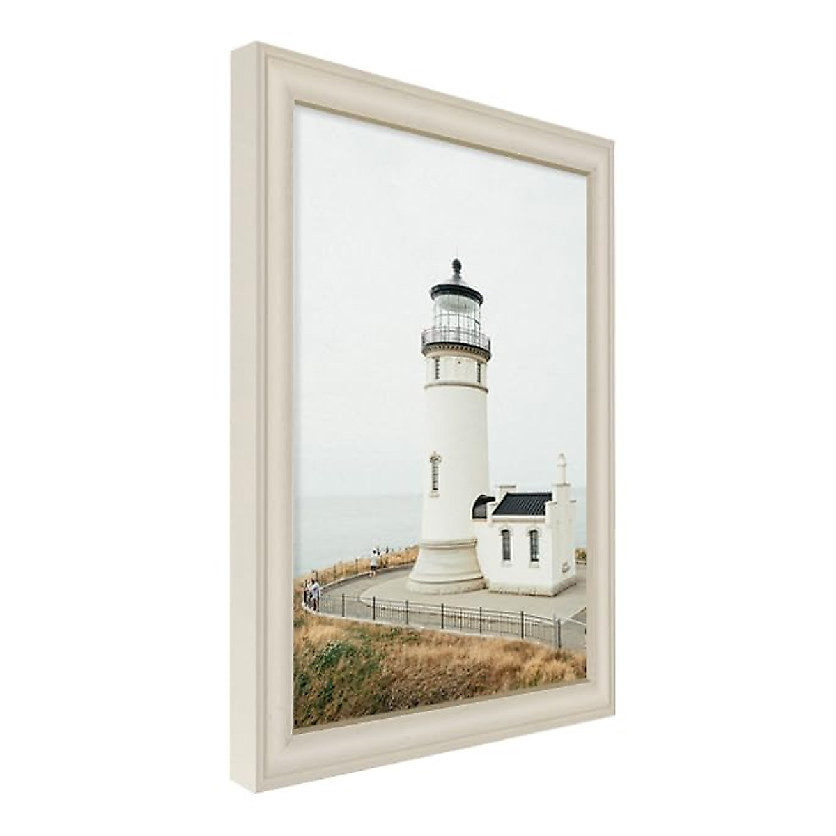 iRahmen 11x14 Picture Frame Set of 2, HD Glass Picture Frames Display Pictures 11x14 without Mat, 11 x 14 Rustic Photo Frame for Photo Poster Certificate Wall Gallery Horizontal Vertical