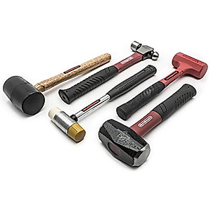 GEARWRENCH 5 Pc. Hammer and Mallet Set - 82303D