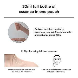 Abib Mild acidic pH sheet mask Heartleaf Fit 30ml (10pcs)