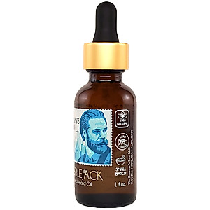 The Postman's Son - STEEPLEJACK - Crafted Beard Oil - 1 fl oz