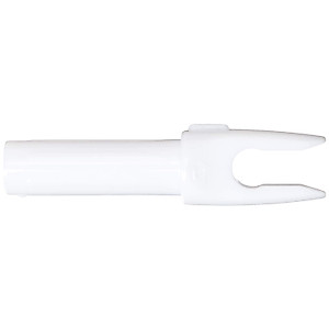 Gold Tip GTO Series F/G Nock (12-Pack), White