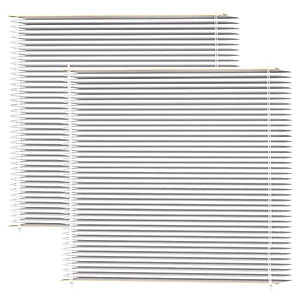 401 Replacement Furnace Filter Compatible with AprilAire 2400, Space-Gard 2400 Whole-House Air Purifiers - MERV 13, 16x25x6 Air Filter, Pack of 2