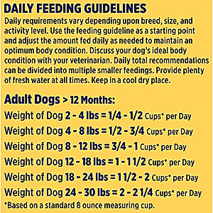 Nature′s Recipe Small Bites Chicken, Barley & Brown Rice Recipe Dry Dog Food, 4 lb. Bag