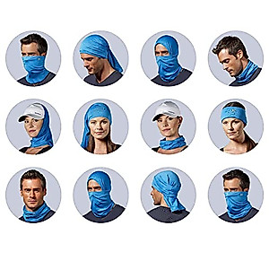 Mission Cooling Neck Gaiter - Blue