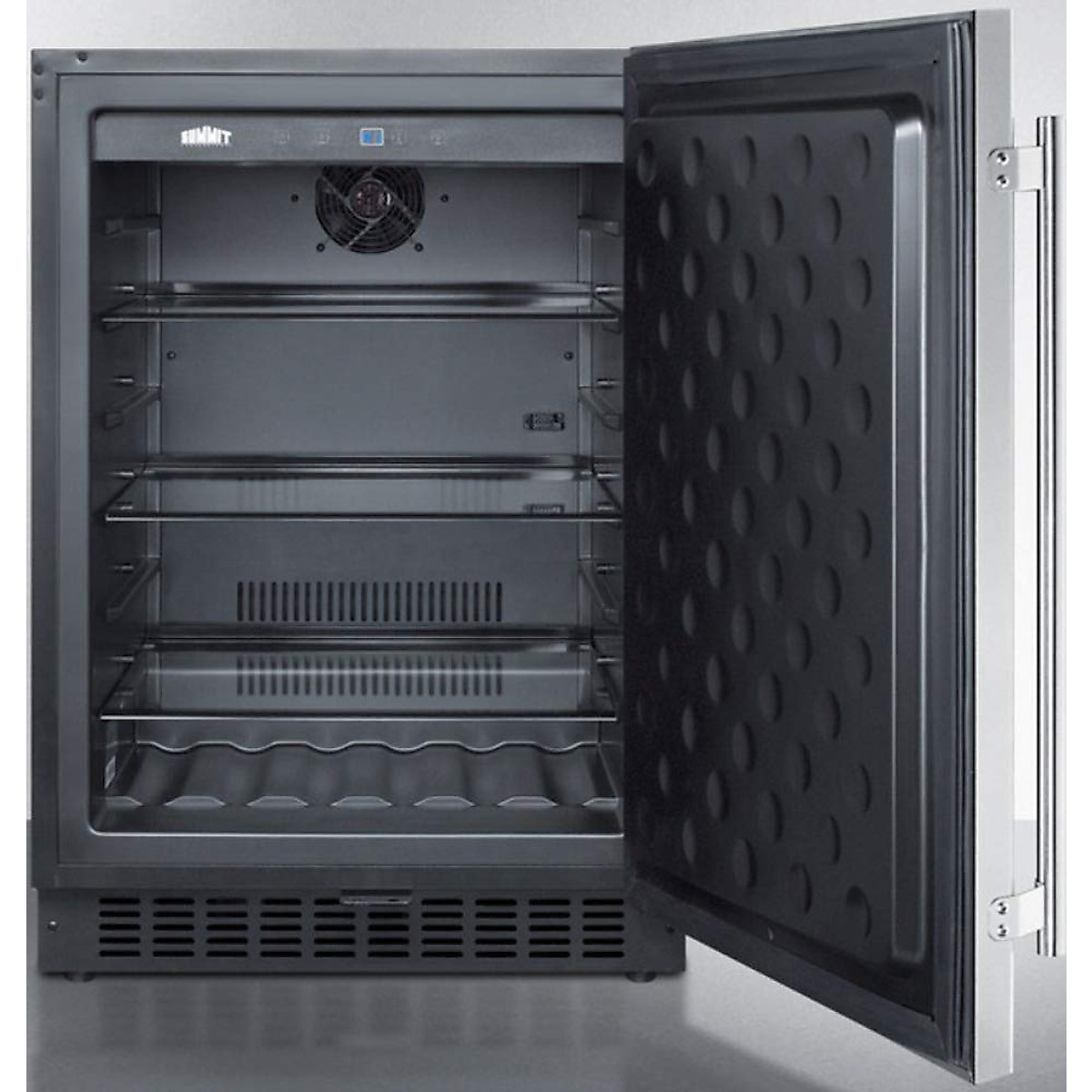 Summit FF64BSS Wine and Beverages Refrigerator, Stainless Steel