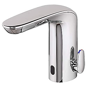 American Standard 775B305.002 NextGen Selectronic Integrated Faucet with SmarTherm & Above-Deck Mixing, 0.5 gpm, Polished Chrome