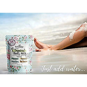 Bella & Bear Hawaiian Sea Salt Volumizing Shampoo, Exfoliating, Cruelty Free, Ocean Scent (1oz)