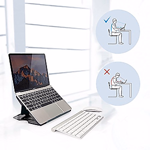 MAX SMART Universal Drawing Tablet Stand, Adjustable Compatible with Artisul, iPad Pro, Wacom, Cintiq, Huion, XP-Pen