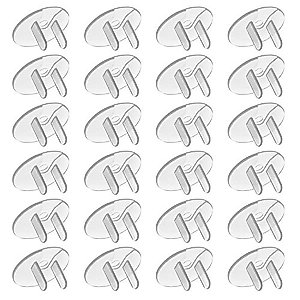 HAWATOUR Outlet Covers, Baby Safety Electrical Plug Covers Durable & Steady, 24 Count