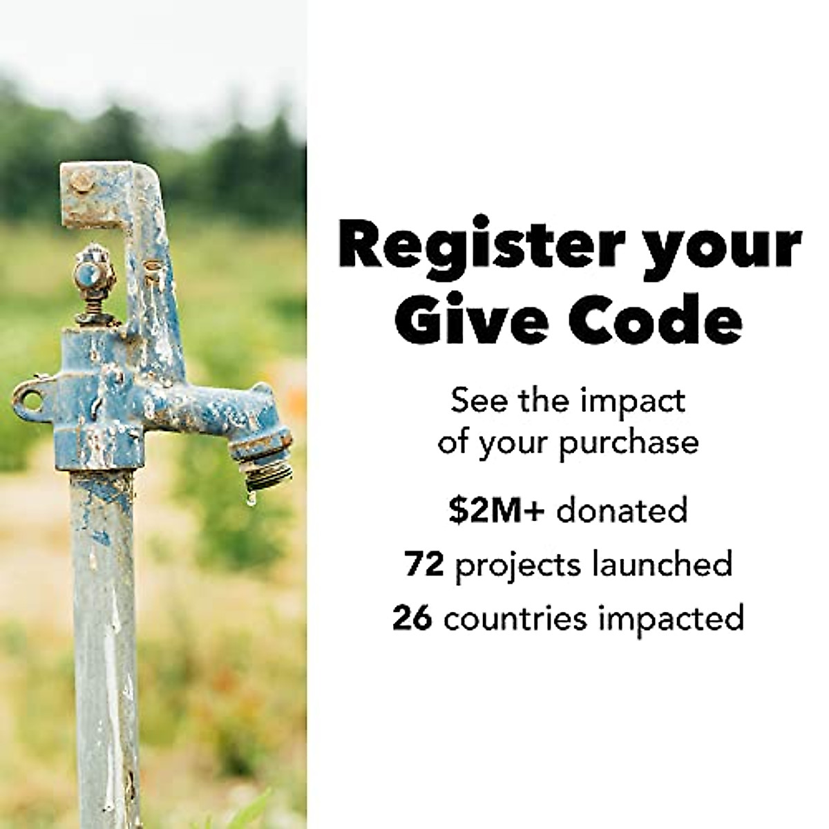 MiiR, Wide Mouth Water Bottle, Vacuum Insulated Leakproof, Stainless Steel Construction, Black, 20 oz