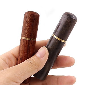 4 Pcs Wooden Sewing Needle Case, Sewing Needle Holder Sewing Needle Storage Box for Sewing Supplies Storage