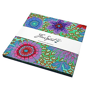 Kaffe Fassett Classic 10" Charm Pack Ocean 42pcs