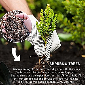 AeroSoil Perlite Horticultural Soil Additive – Potting Soil for Plants – AeroSoil Perlite Horticultural Soil Additive – Potting Soil for Plants – Seed Starter - Coarse 4 CF - Coarse 4 CF