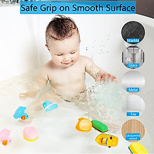 Shower Handle, Grab Bars for Shower & Bathtubs for Seniors, Handicap & Kids, Strong Hold Suction Shower Handles