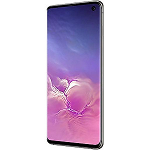Samsung Galaxy S10, 128GB, Prism Black - Unlocked (Renewed Premium)