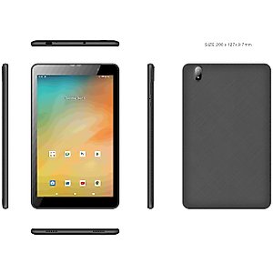 Azpen 4G LTE Unlocked Android 12 Tablet with 8 inch HD LCD IPS Display and Octa Core CPU 3GB RAM 32GB Storage Bluetooth with Dual Cameras.