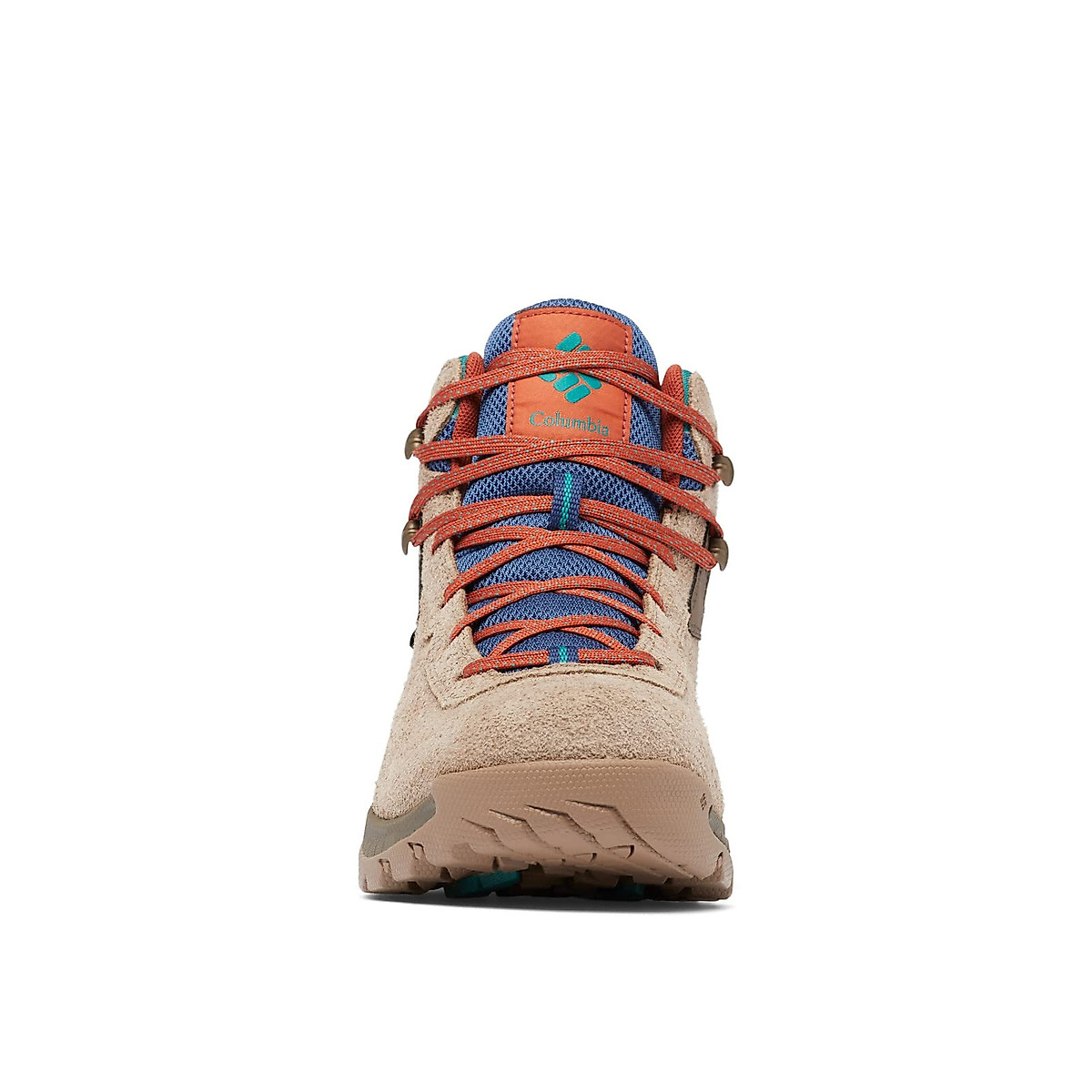 Columbia Men's Newton Ridge BC, Ash Brown/Waterfall, 10.5