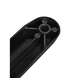 Heavy Duty Replacement Office Chair Base - 28" Aluminum Black - S4180-2