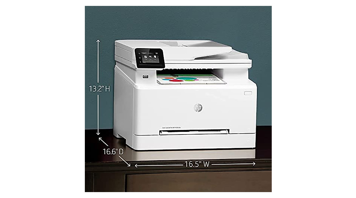HP Color LaserJet Pro MFP M283cdw Printer - Wireless & High-Quality ...