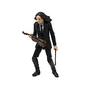 Boss Fight Studio Umbrella Academy Vanya Hargreeves, Number Seven Action Figure – H.A.C.K.S., Highly Articulated Collectible & Customizable Figurine with Interchangeable Parts & Accessories – 1:18