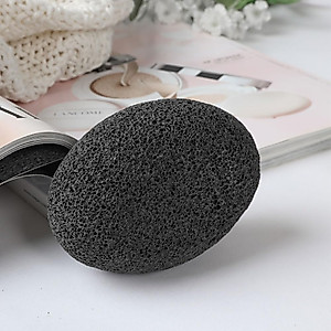 2PCS Natural Foot Pumice Stone for Feet, Borogo Lava Pedicure Tools Hard Skin Callus Remover for Feet and Hands - Remove Dead Skin, Heels, Elbows
