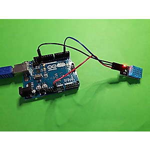 Ardest DHT11 Temperature and Humidity Sensor Module with Cable for Arduino Uno Raspberry Pi 2 3 3B RPi3 ESP-12E