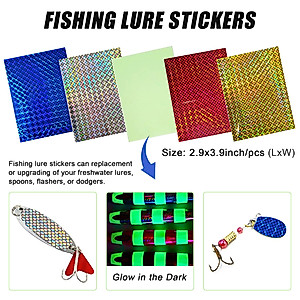 OROOTL Spinner Lure Making Kit, 246pcs Fishing Lure Making Kit Spinner Blades Fishing Pliers Lure Bodies Spinnerbait Shafts Treble Hooks Set Walleye Rig Making Supplies