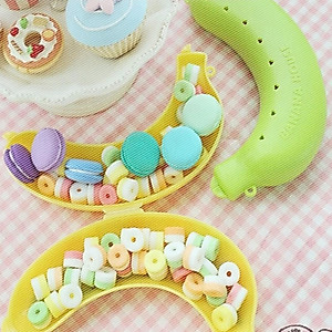 3Pcs Banana Keeper Outdoor Travel Case, Banana Protector, Cute Carrier Storage Box，Banana Container for Lunch Boxes, BPA-Free Fruit Container