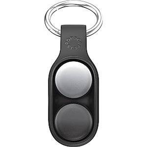 PopSockets PopPuck, Trick Magnet and Fidget Toy- Black Flip