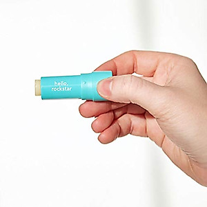 Hello Moisturizing Vegan Lip Balm, Sweet Mint, Beeswax Free, Petrolatum Free, and Parabens Free, 0.15 Ounce (Pack of 4)