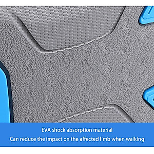 Orthopedic Walker Boot Medical-Grade Orthopedic Foot Cast Brace for Sprained Ankle Broken Foot Toe Injury Metatarsal Stress Fracture Post Surgery Achilles Tendonitis Healing,Lager