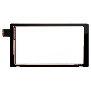 Digitizer for Nintendo Switch, COCOTOP Replacement Parts Accessories Sets Touch Screen Glass Lens for Nintendo Switch Gamepad Controller (Only Touch Screen Digitizer)
