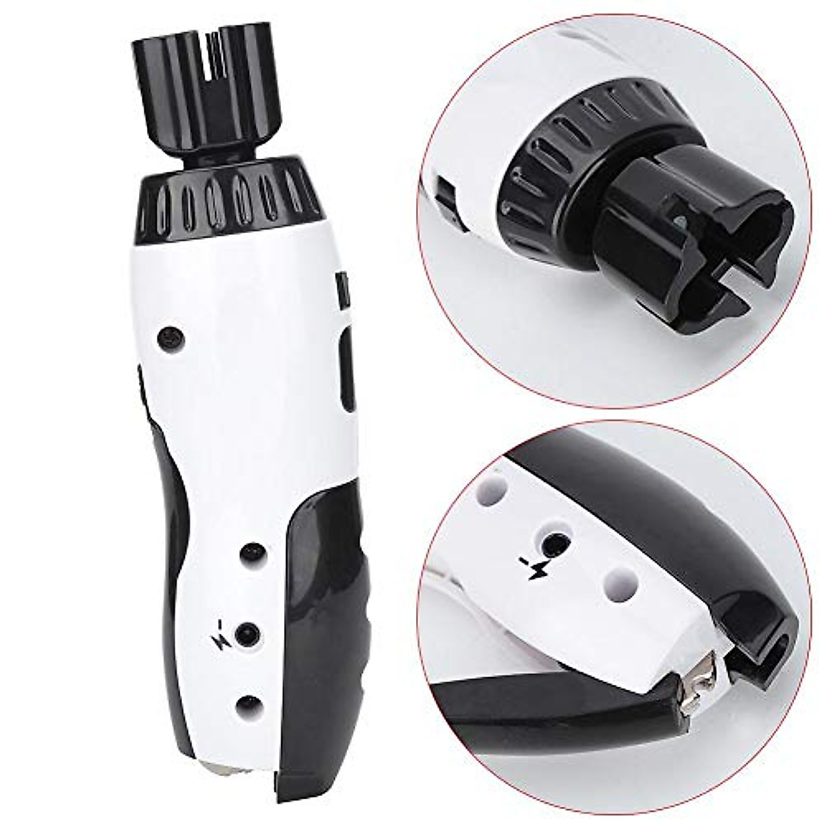 3 in 1 Electric Guitar String Winder Restringing Tool Strings Cutter Bridge Pin Puller for Guitar Bass Banjo Performance Accessories