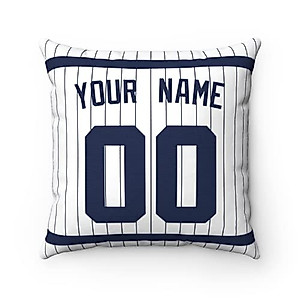 ANTKING Throw Pillow New York Personalized Custom Any Name and Number for Men Women Boy Gift