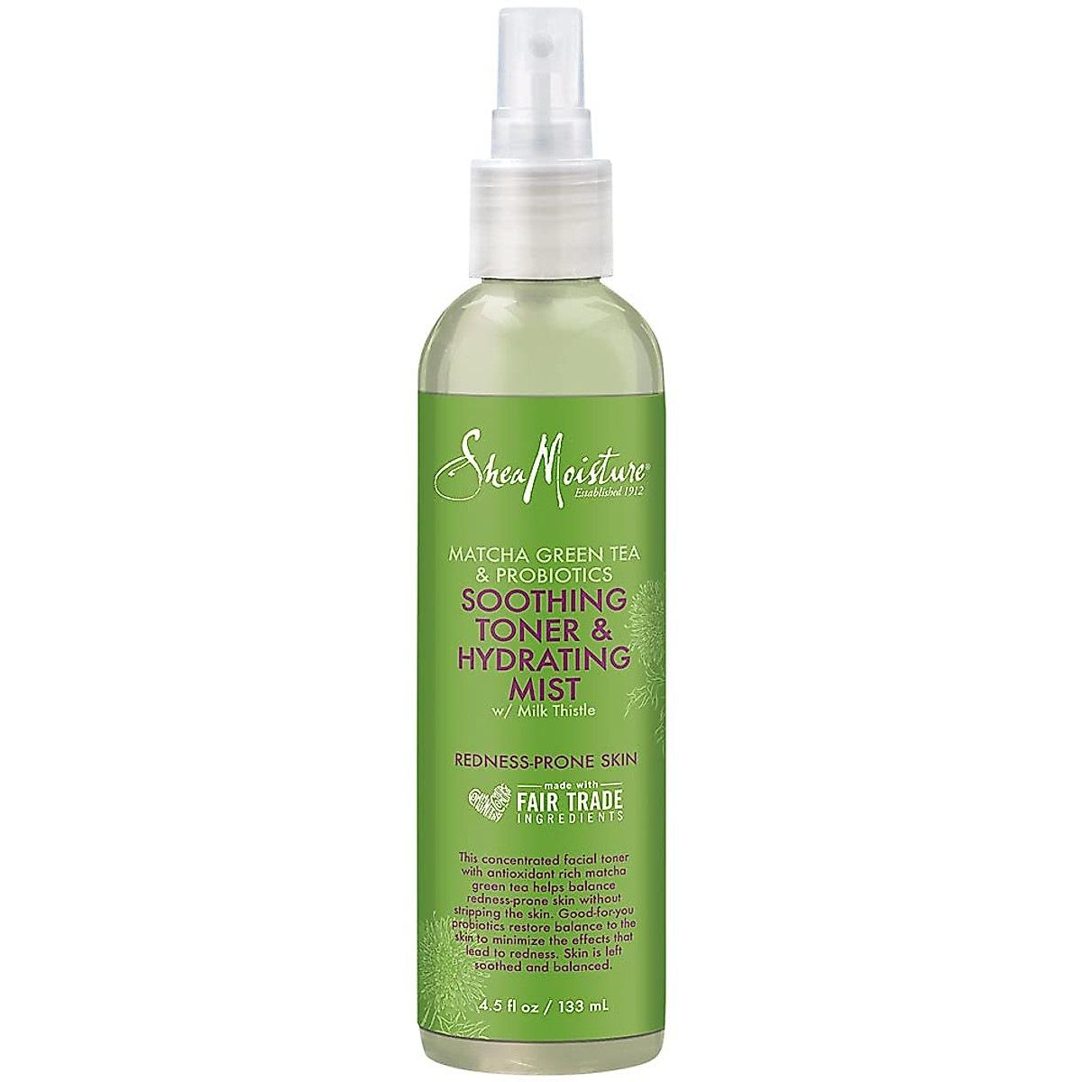 SheaMoisture Lotion Basic Cleansing Facial Treatment 4oz