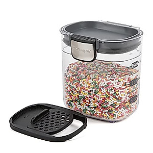 Beyondeals ProKeeper+ 0.14kg Progressive Prepworks Containers, Bundle Reusable Food Storage Bag, Stackable Kitchen Organizer, Airtight Seal, BPA-Free, [Pack of 2]