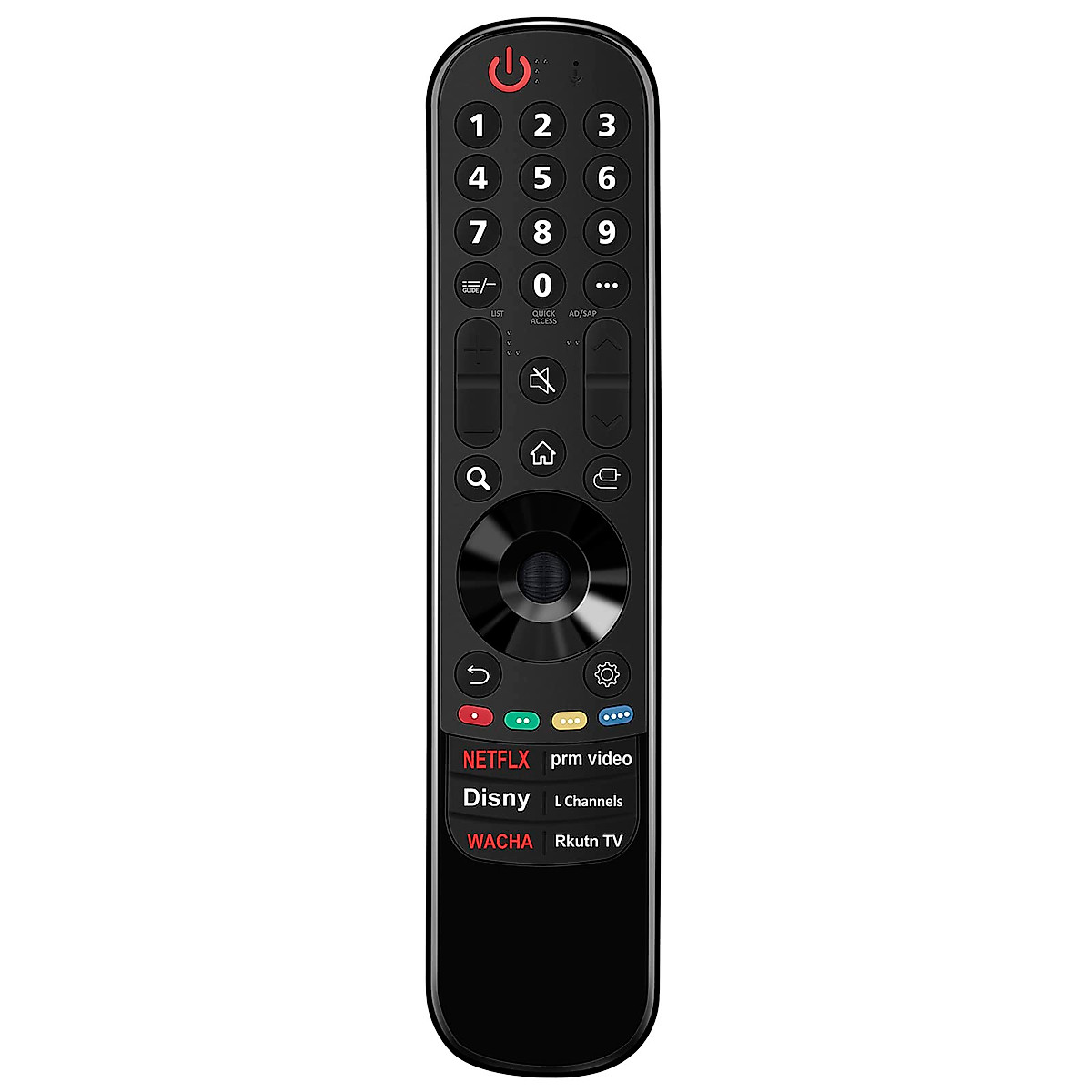 AN-MR22GN Replce Remote Control fit for LG QNED80 Series 4K Smart TV 2022 TVS 50QNED80UQA 55QNED80UQA 65QNED80UQA 75QNED80UQA 86QNED80UQA ANMR22GA ANMR22GN