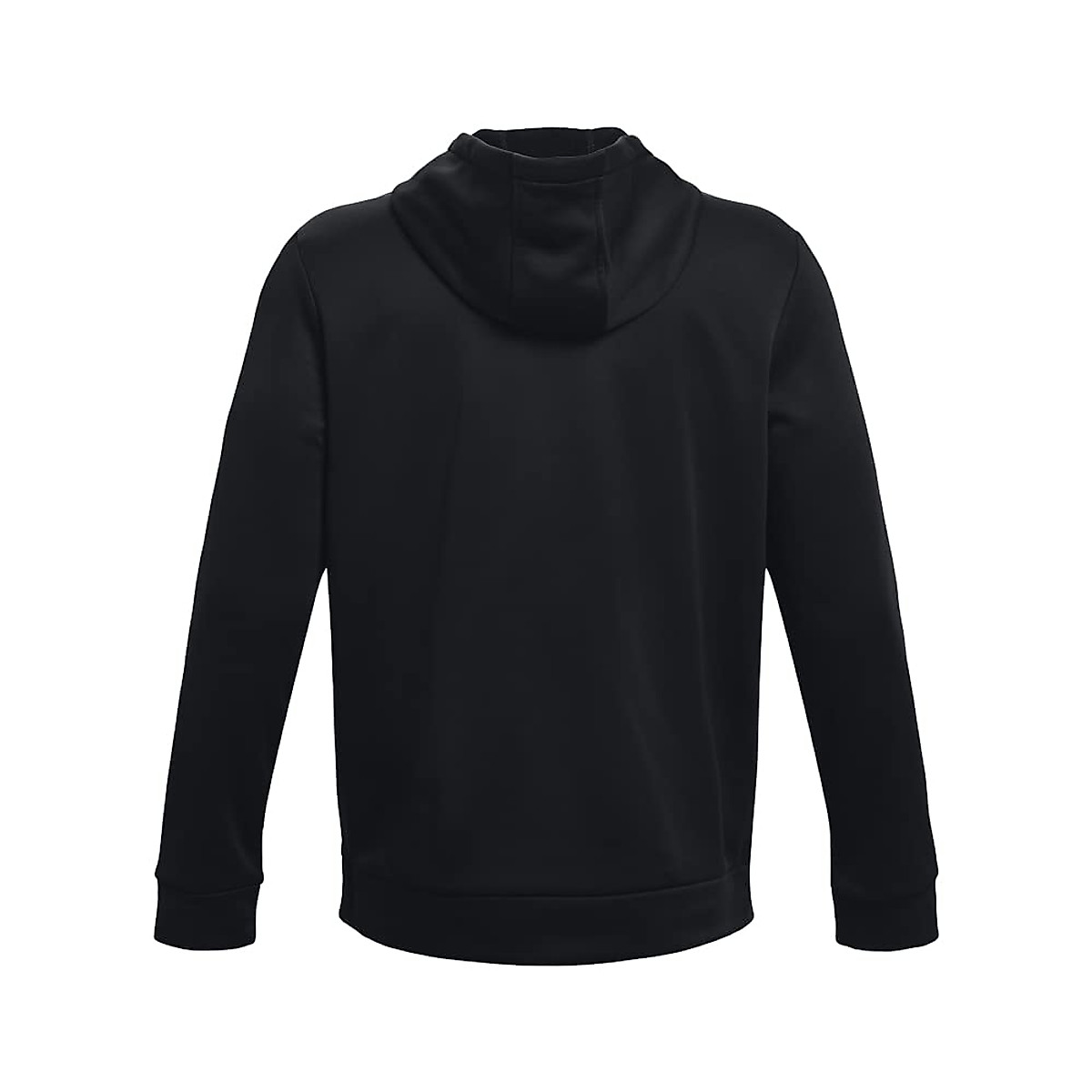 Under Armour Men's ArmourFleece Hoodie, (001) Black / / Black, 3X-Large