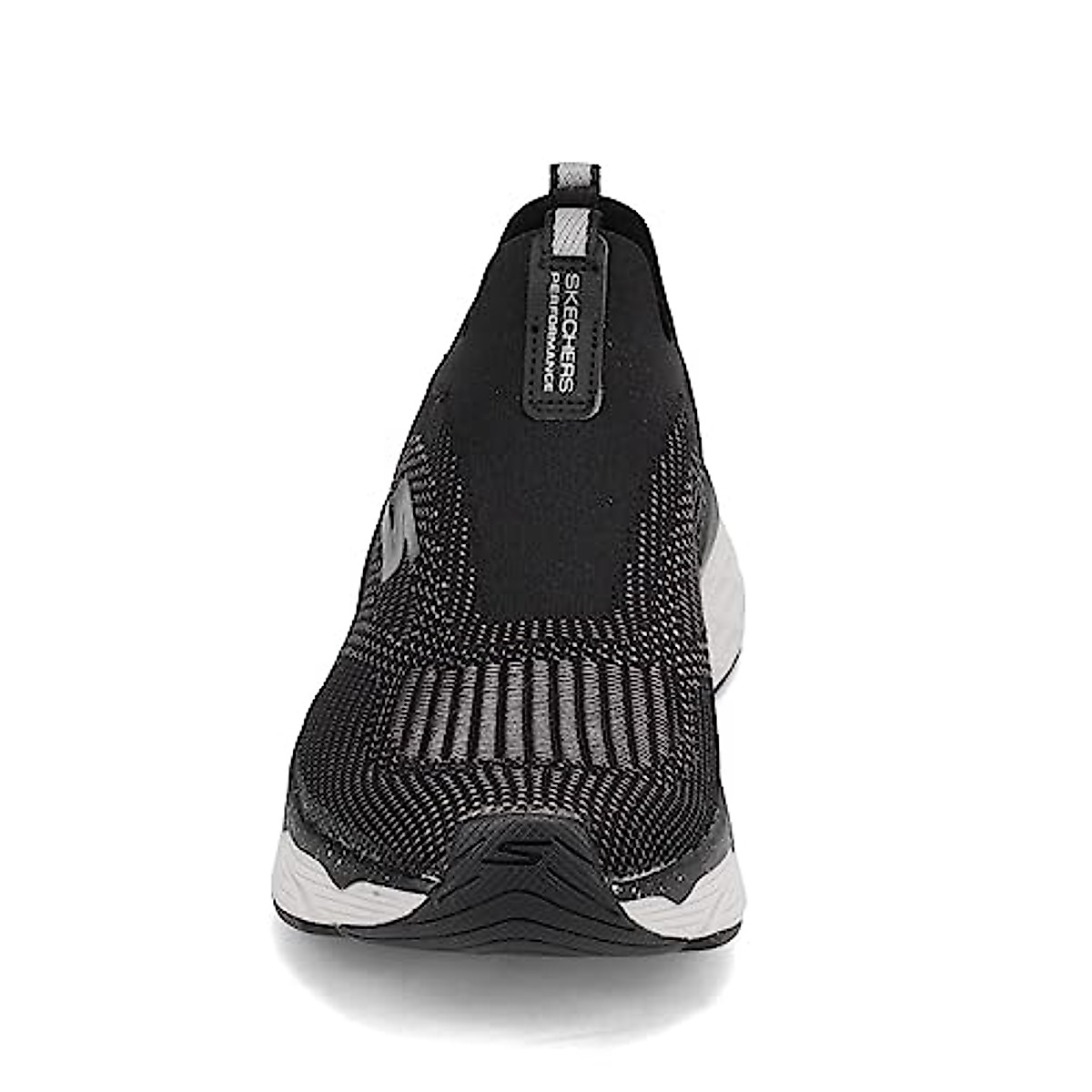 Skechers Max Cushioning Elite - Promised Black/Gray 9.5 B (M)