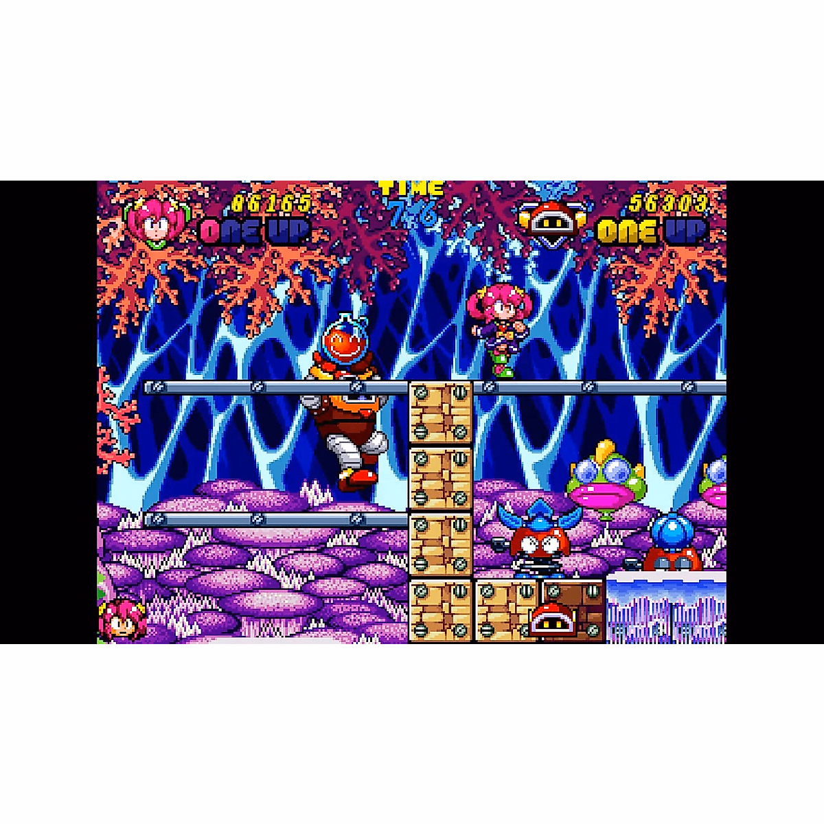 Clockwork Aquario - For PlayStation 4