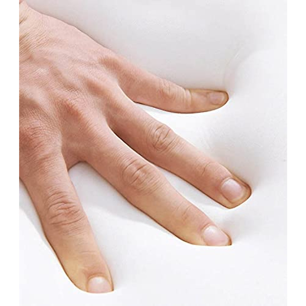 KRIDDR 4cm Thick Bench Cushion 2 3 Seater Chair Cushion Indoor Outdoor Garden Bench Seat Cushion for Bay Window Dining Patio