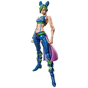 Medicos JoJo's Bizarre Adventure: Part 6--Stone Ocean: Jolyne Kujo Super Action Statue