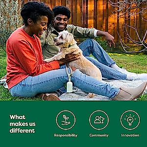 Earth Rated Dog Poop Bags, New Look, Guaranteed Leak Proof and Extra Thick Waste Bag Single Refill Rolls For Dogs, Unscented, 315 Count